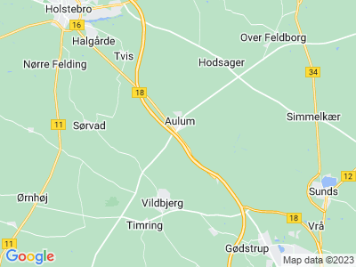 15 billige depotrum og opbevaringsrum i Aulum | tjekdepot.dk