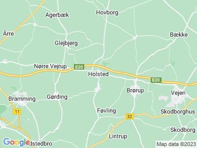 15 billige depotrum og opbevaringsrum i Holsted | tjekdepot.dk