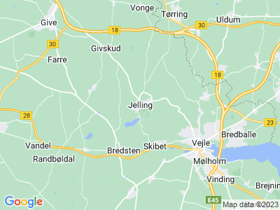 15 billige depotrum og lagerhoteller i Jelling