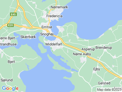 15 billige opbevaringsrum i Middelfart (Fra 65 kr) | tjekdepot.dk