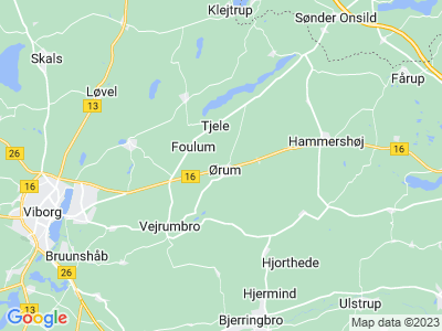 15 billige depotrum og opbevaringsrum i Ørum | tjekdepot.dk