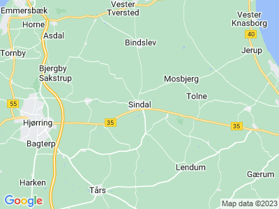 15 billige depotrum og lagerhoteller i Sindal