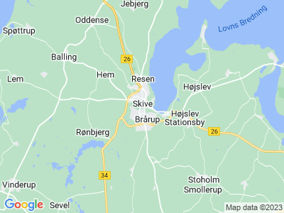 15 billige opbevaringsrum i Skive (Fra 50 kr) | tjekdepot.dk