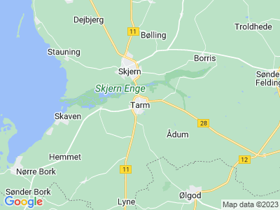 15 billige depotrum og opbevaringsrum i Tarm | tjekdepot.dk