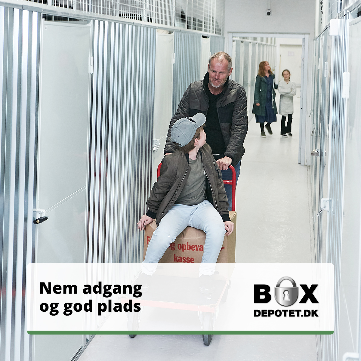 15 billige depotrum og opbevaringsrum i Hinnerup | tjekdepot.dk